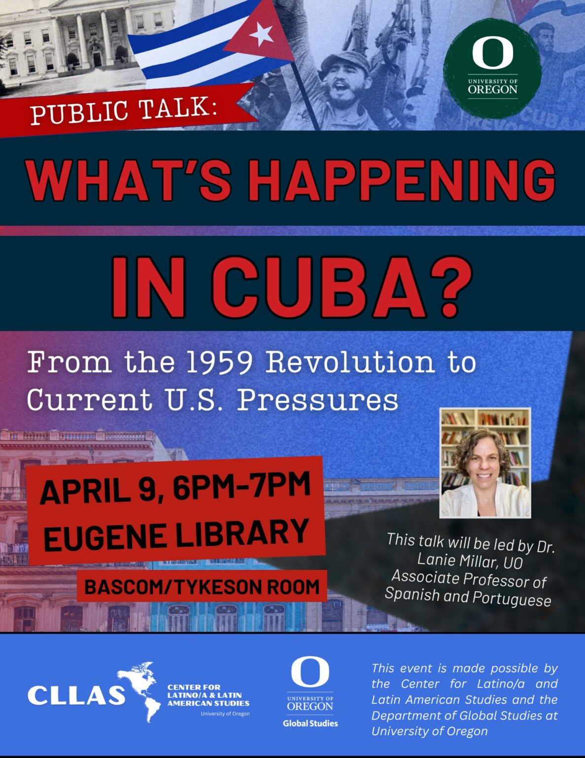 April 9 – Research Talk – What's Happening in Cuba? 1959 Revolution to ...